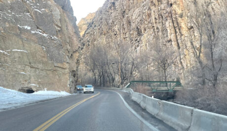 UDOT to replace barriers between Ogden Canyon Road, Ogden River | News ...